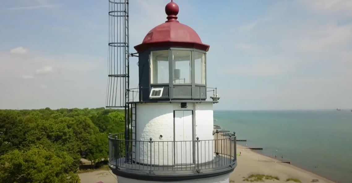 The Fort Gratiot Lighthouse