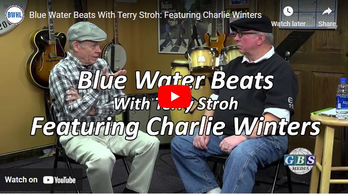 Blue Water Beats With Terry Stroh: Featuring Charlie Winters