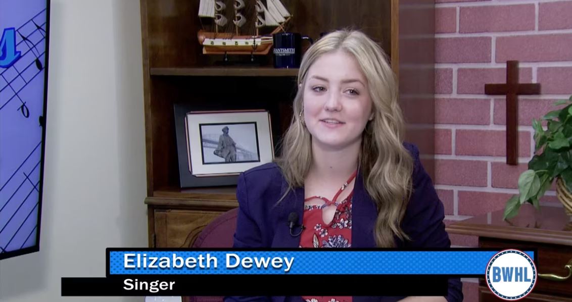 Blue Water Beats With Terry Stroh: Guest, Singer-Elizabeth Dewey