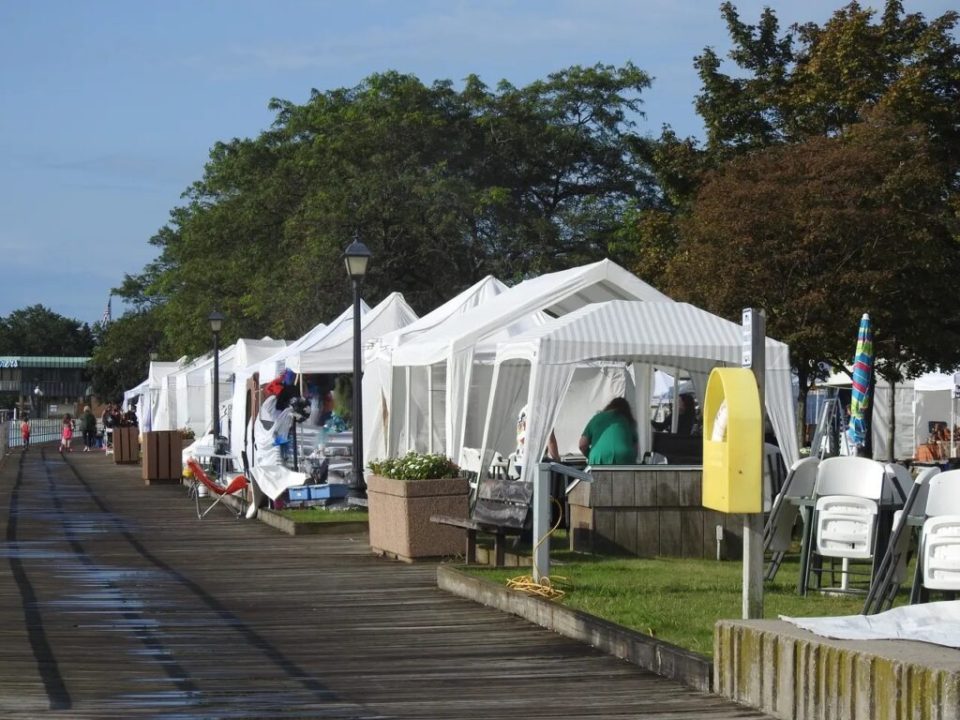Algonac Art Fair returns to the waterfront this weekend