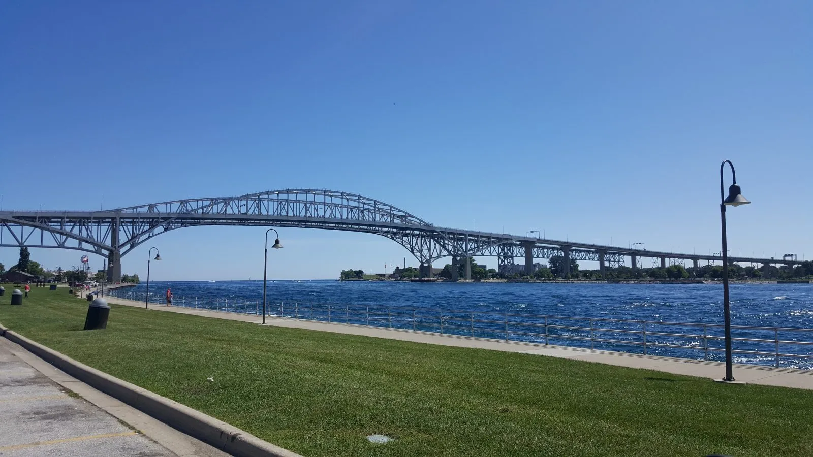 The Blue Water Bridge Experience