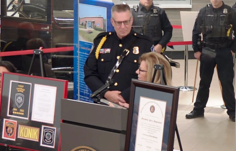 Marysville Police Chief Tom Konik calls it a career after 30 years