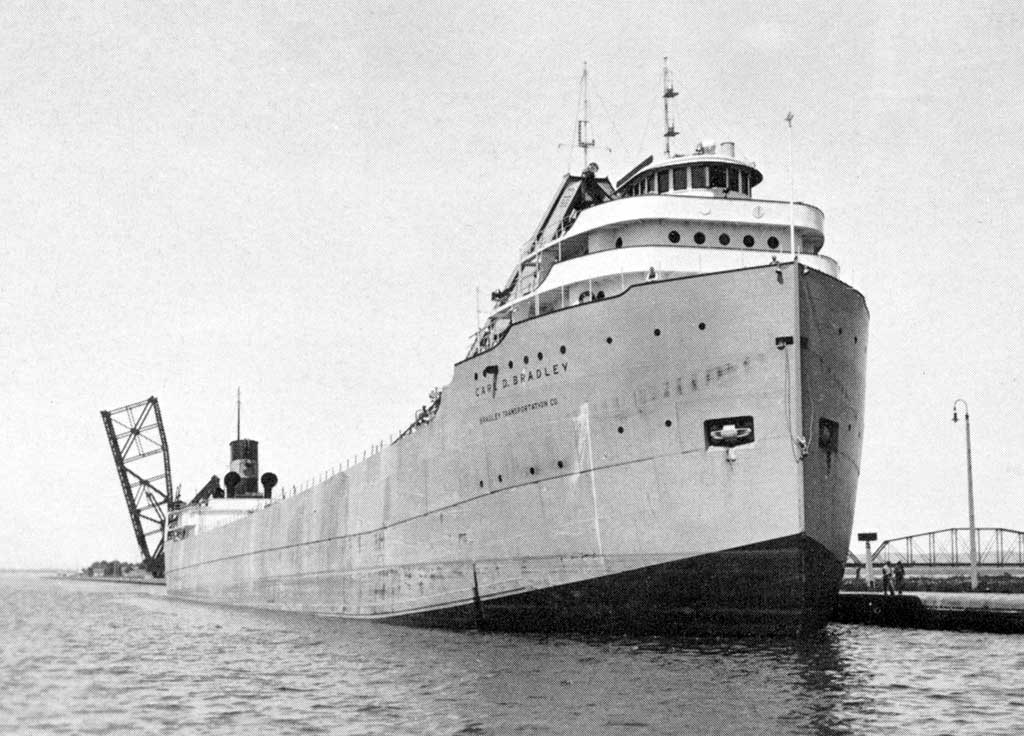 The Carl Bradley, sunk 65 years ago, has had connections to Blue Water Area