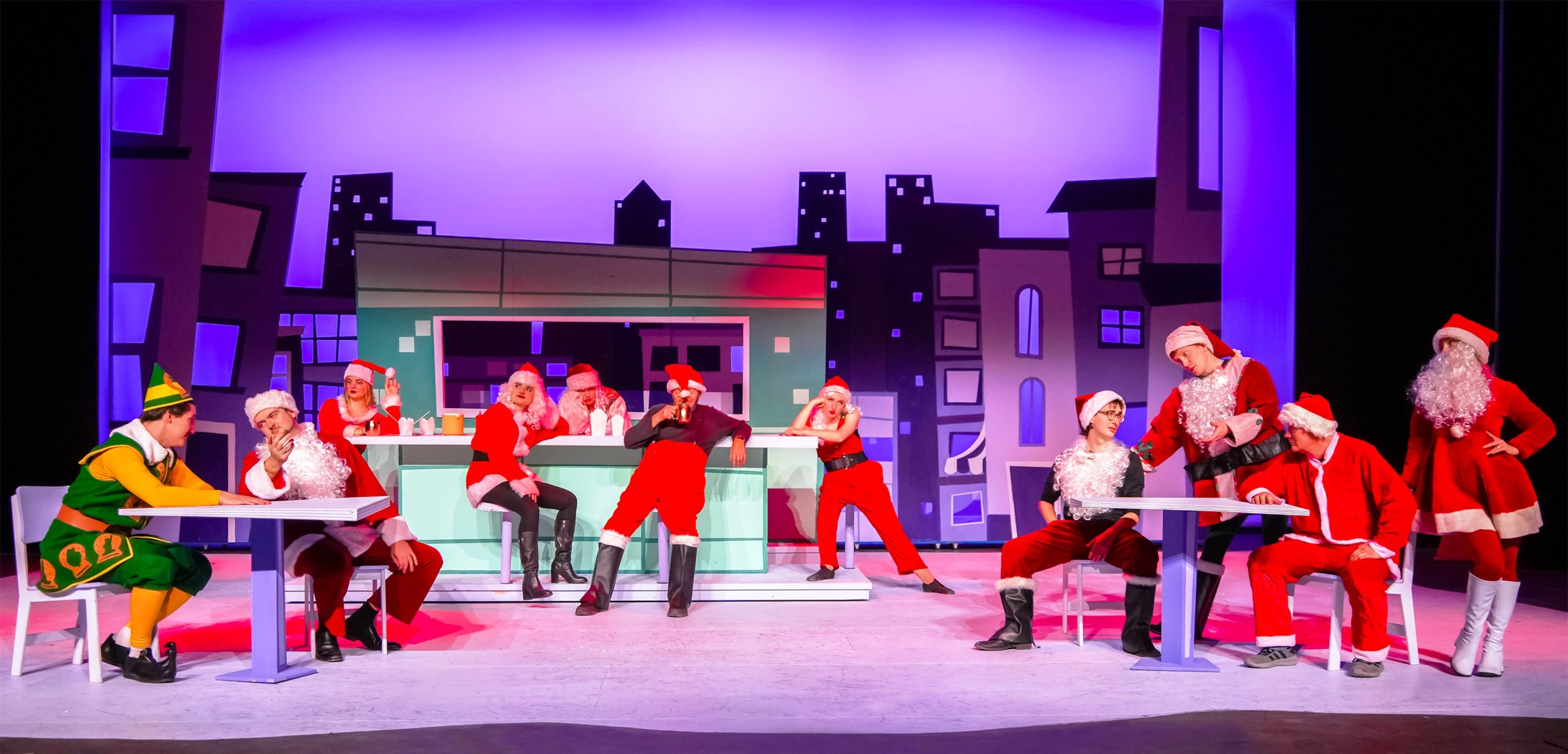 'Elf: The Musical' opens at the Boardwalk Theatre in St. Clair, Dec. 1