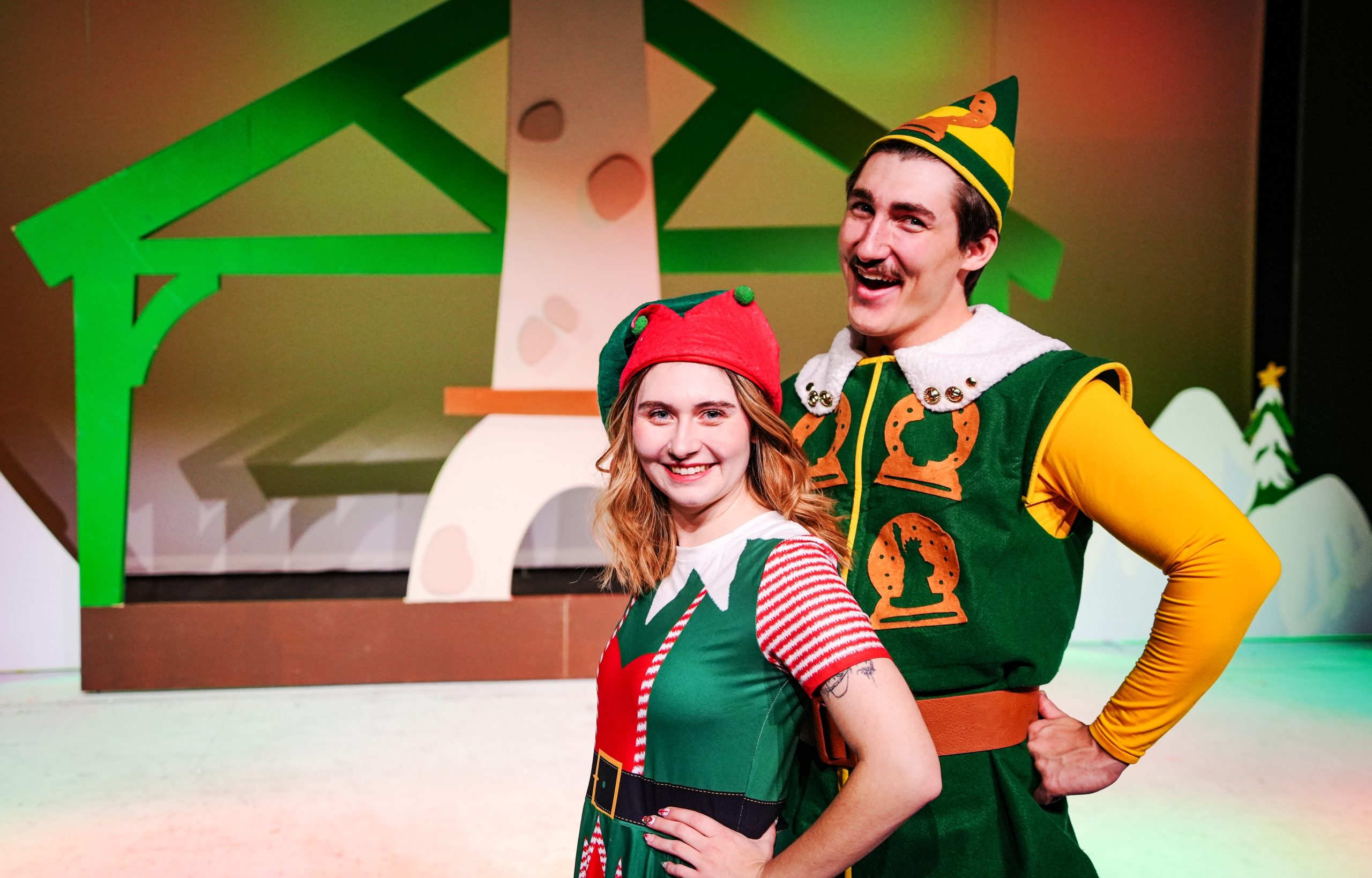 'Elf: The Musical' opens at the Boardwalk Theatre in St. Clair, Dec. 1