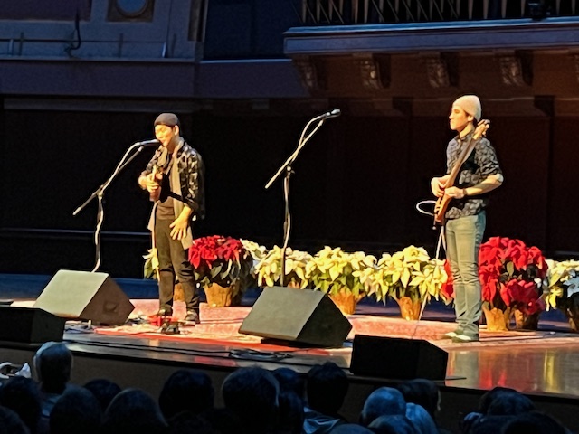 Jake Shimabukuro and his ukulele send wishes of happy holidays from Hawai'i