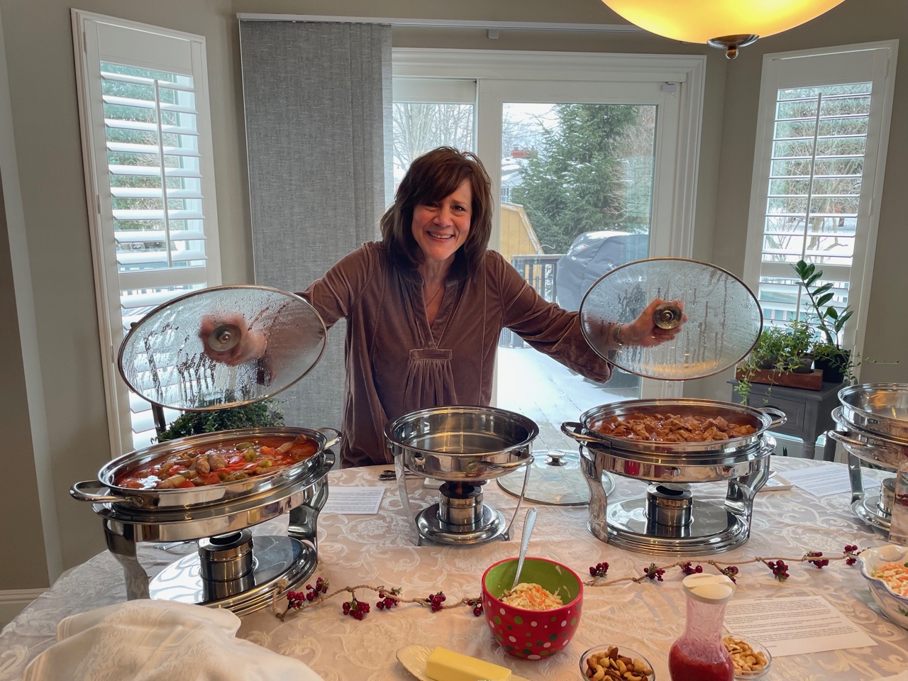 Laura Merchant shares special Italian Christmas tradition