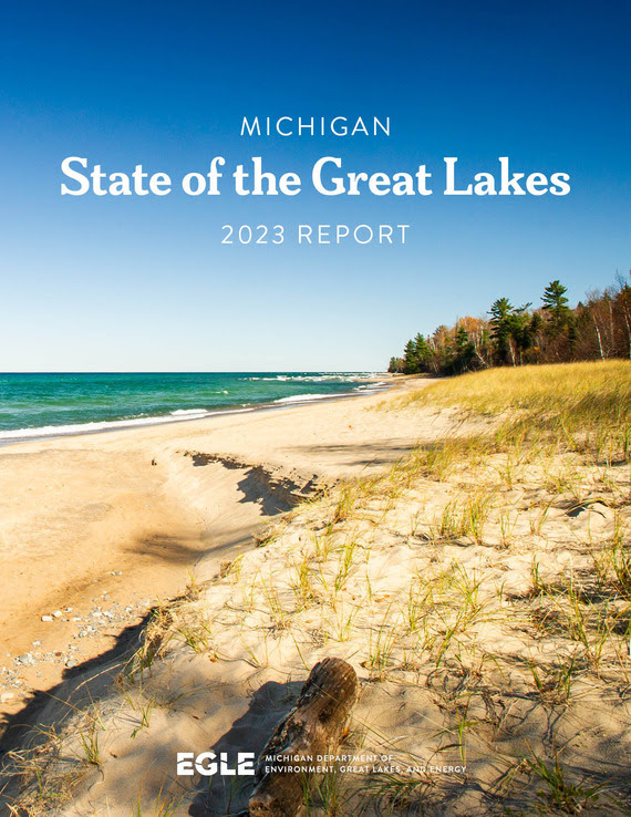 EGLE releases 2023 Michigan State of the Great Lakes Report ...
