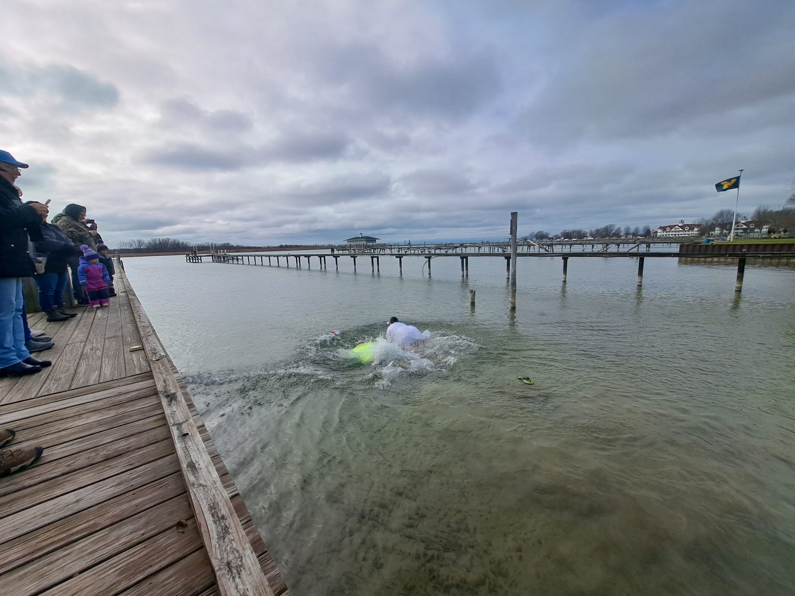 First annual Loony Dook a hit in Clay Township