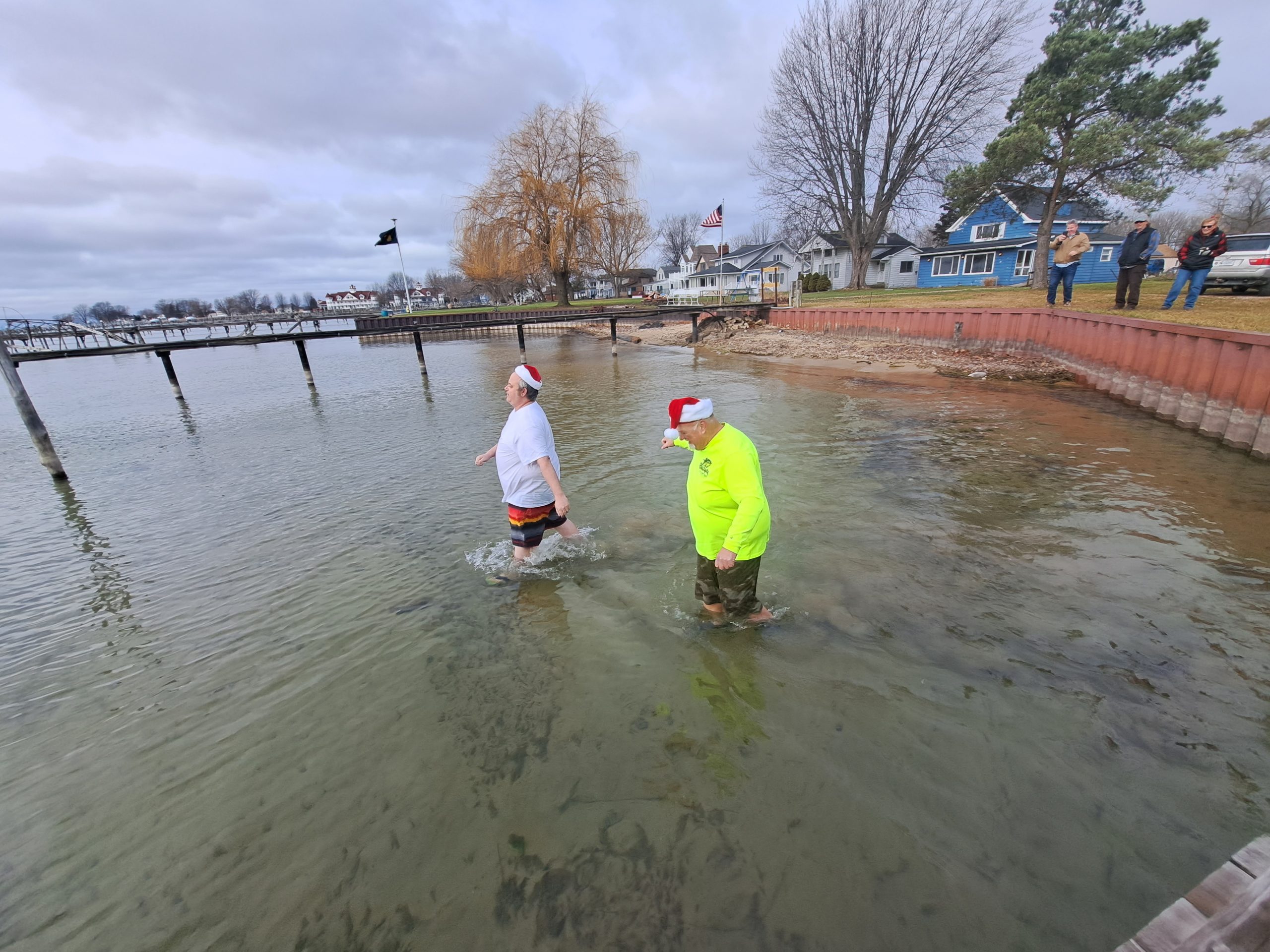First annual Loony Dook a hit in Clay Township