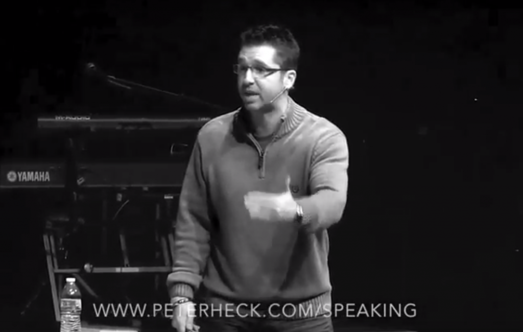 Peter Heck - "In a Strange Land?"