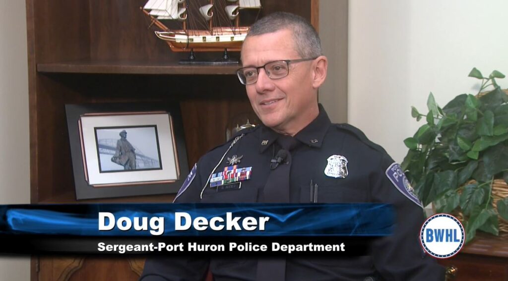 Port Huron Police Dept. Update: Meet Sergeant Doug Decker