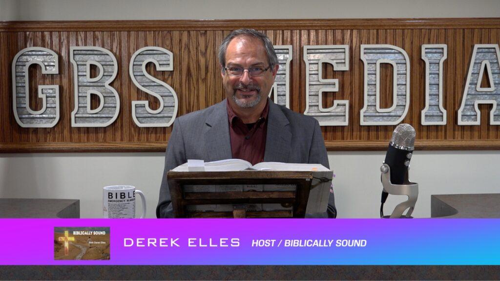 Biblically Sound with Derek Elles: Understanding Biblical Names