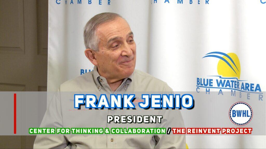 Chamber on the Go: Frank Jenio and The Reinvent Project