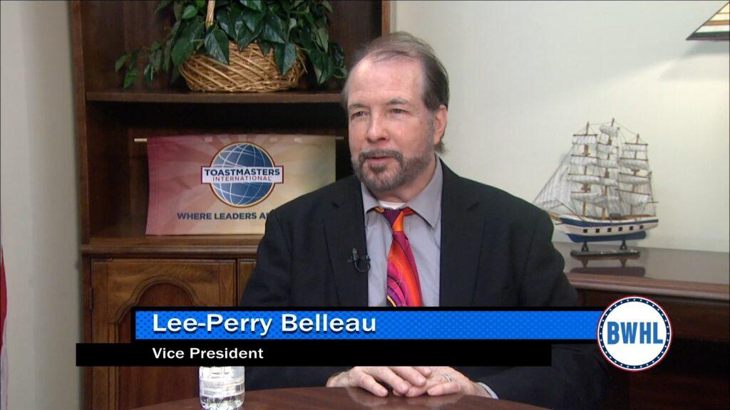 Toastmasters: With Lee Perry's Leadership in Port Huron