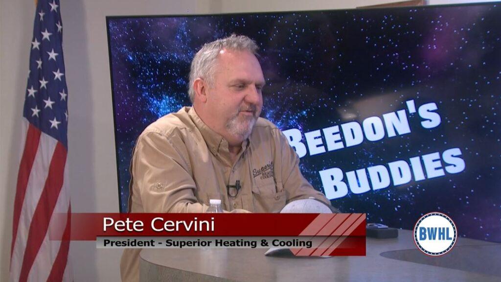 Beedon's Buddies Guest Pete Cervini on Geothermal Systems