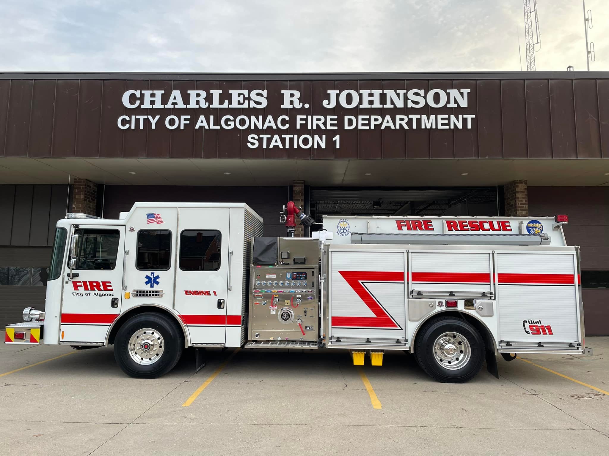 Algonac council supports fire department ballot issue
