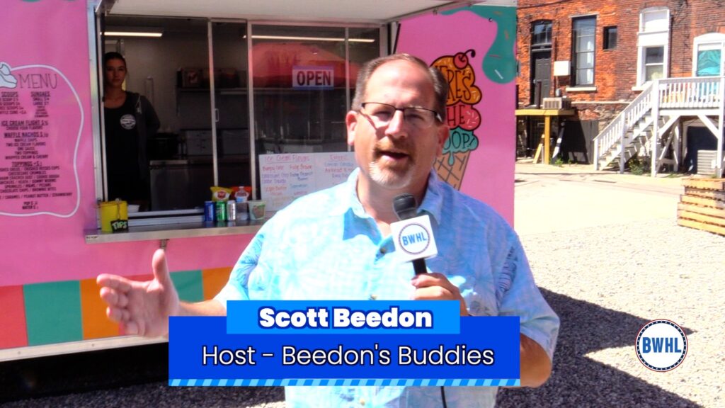 Beedon's Buddies: Hosted by Scott Beedon, with Food Trucks "Here's the ...