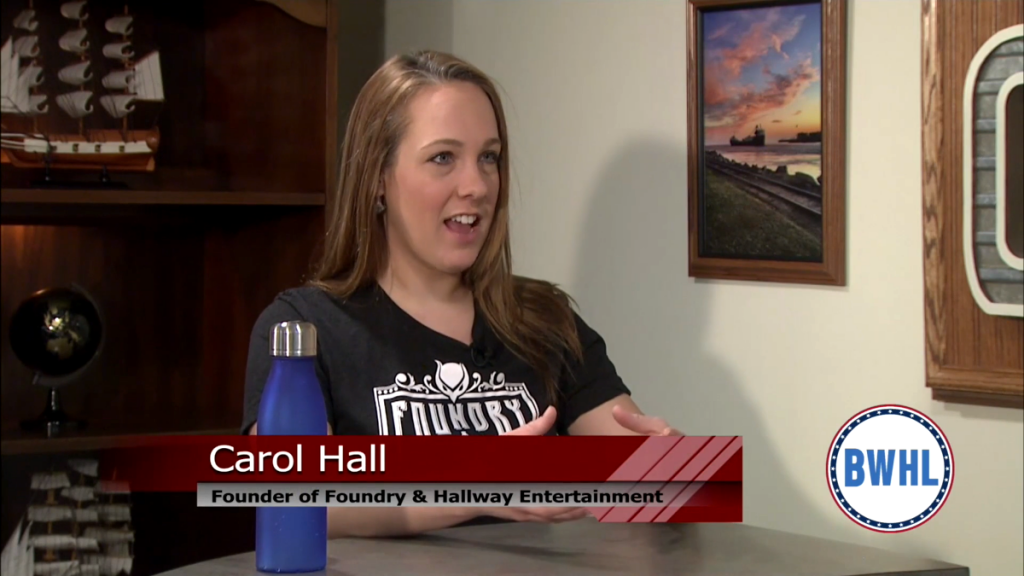 Beedon's Buddies: Carol Hall on Foundry and Escape Rooms