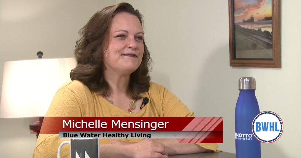 Beedon's Buddies: Michelle Mensinger - Blue Water Healthy Living
