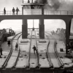 Port Huron Past and Present : Pere Marquette Railway Station, Ferry ...