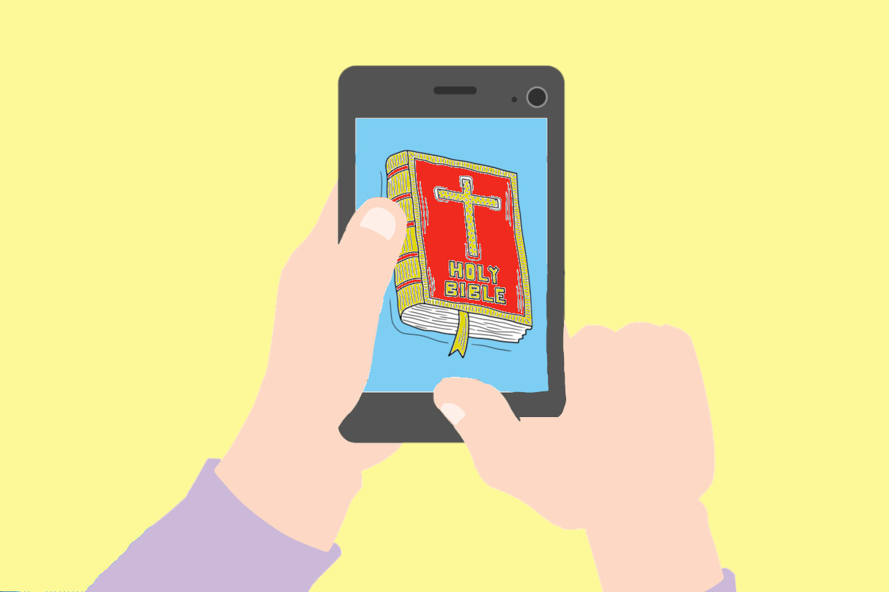 ADVANTAGES OF USING BIBLES IN SMART PHONES AND TABLETS