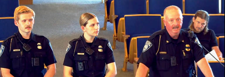 Meet the two new Port Huron police officers
