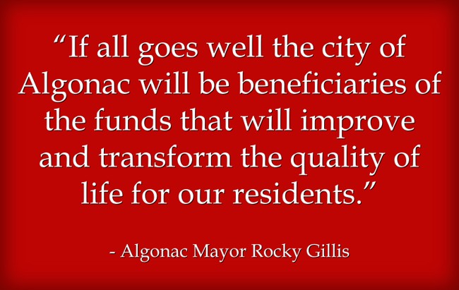 Algonac could get $1.5 million in funding for pool & school projects