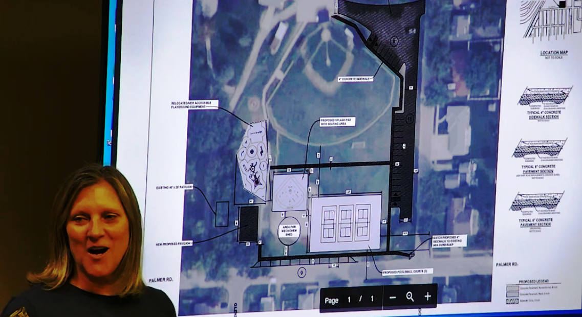 Planning for ‘Recreate Klecha Park’ is progressing in St. Clair