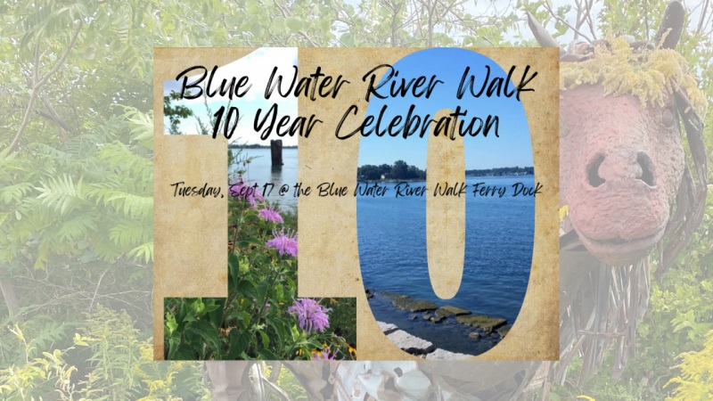 Blue Water River Walk celebrates 10-year anniversary
