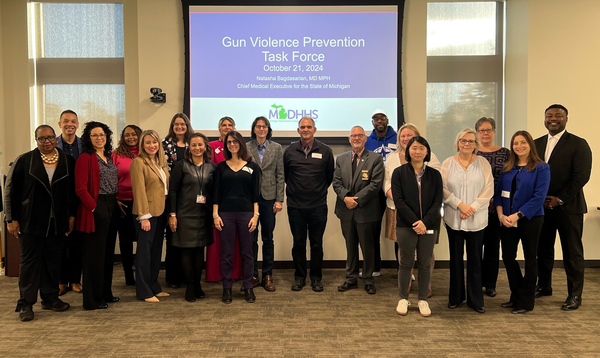 Michigan Gun Violence Prevention Task Force holds first meeting