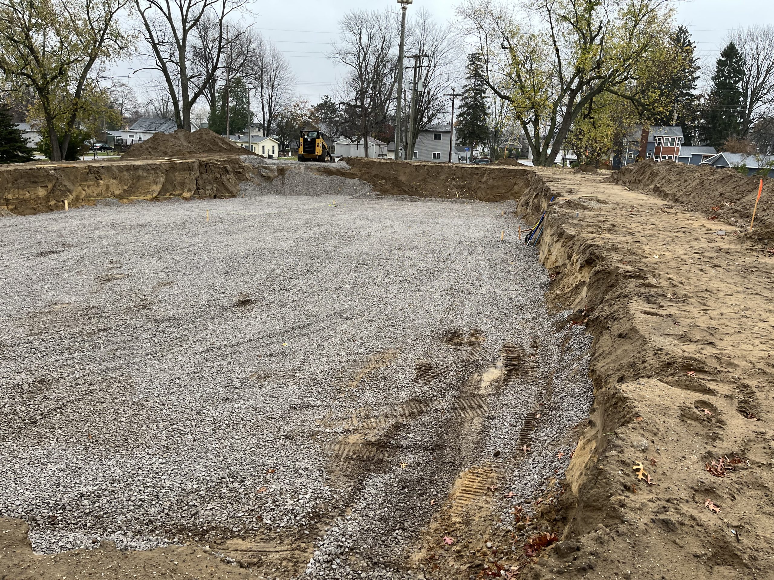 Algonac’s new pool at Lions Field taking shape