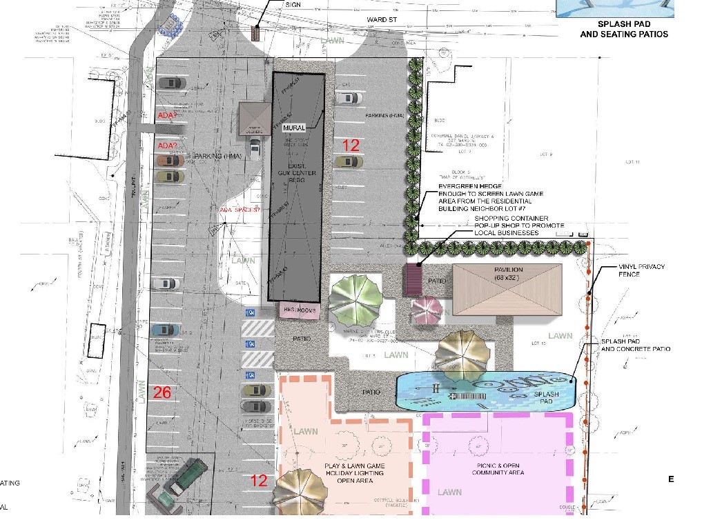 Marine City has big plans for new community center