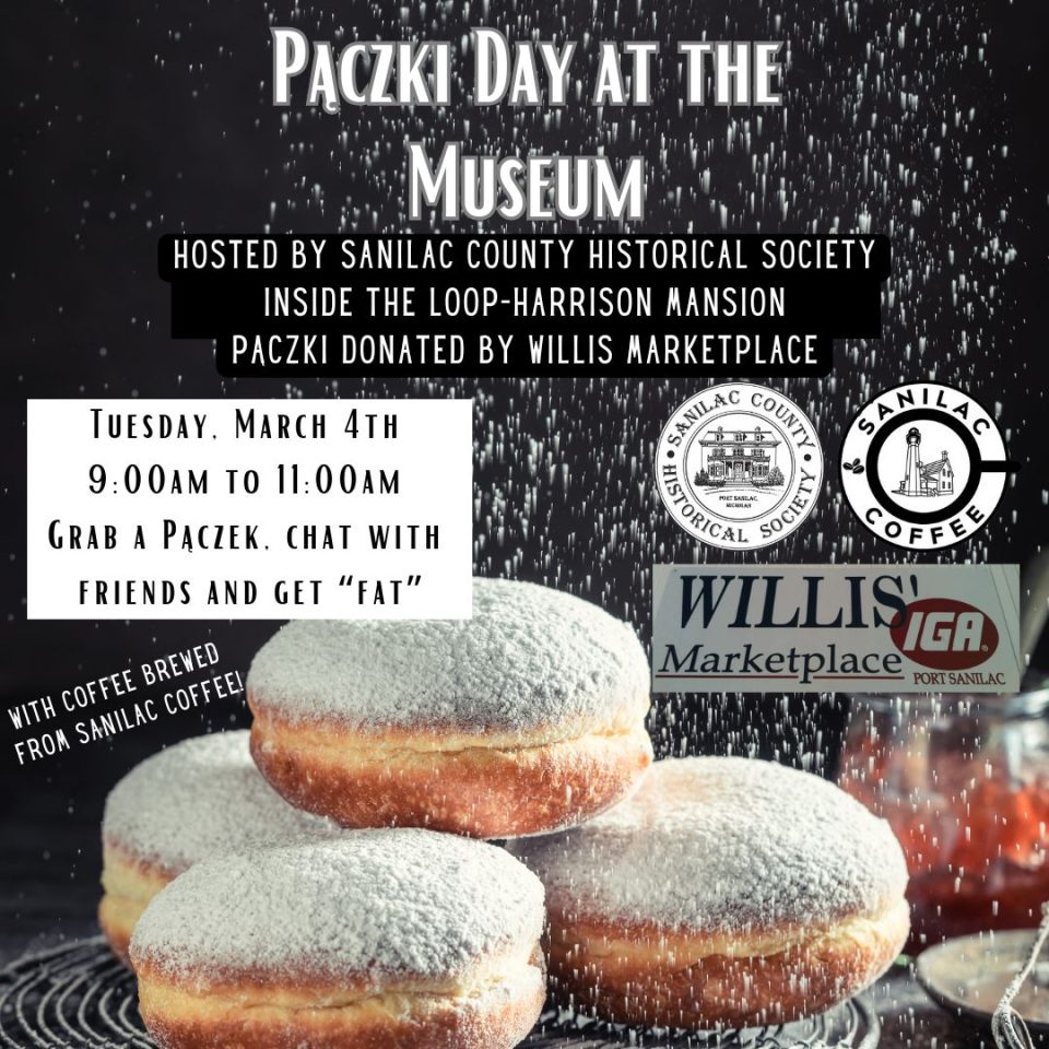 Paczki Day at the Museum