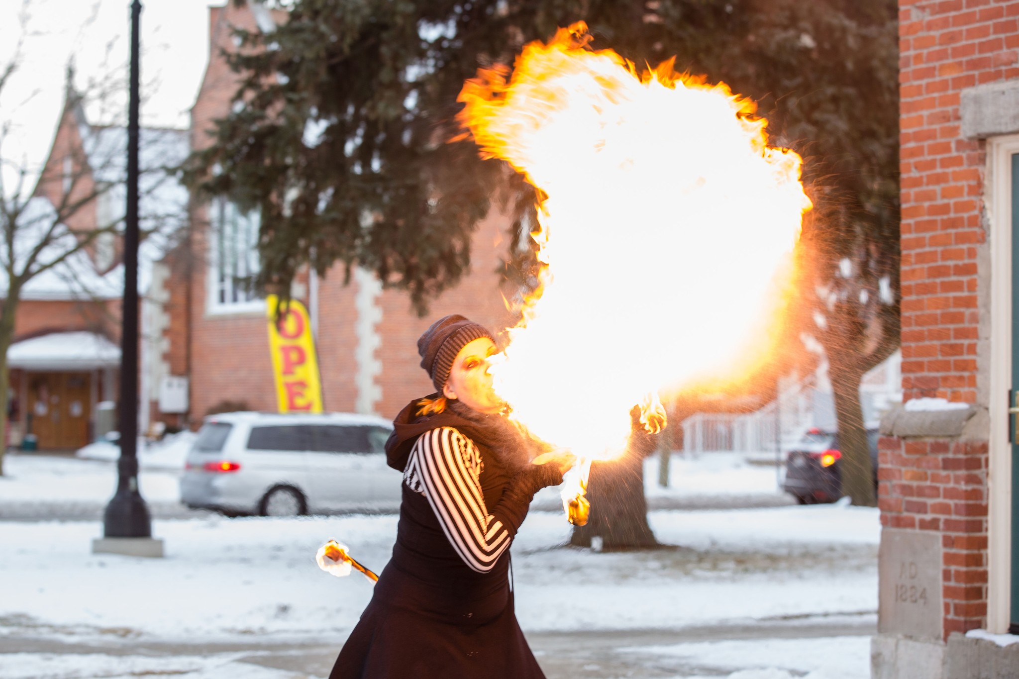 Fire, Ice and Spice returns to Marine City