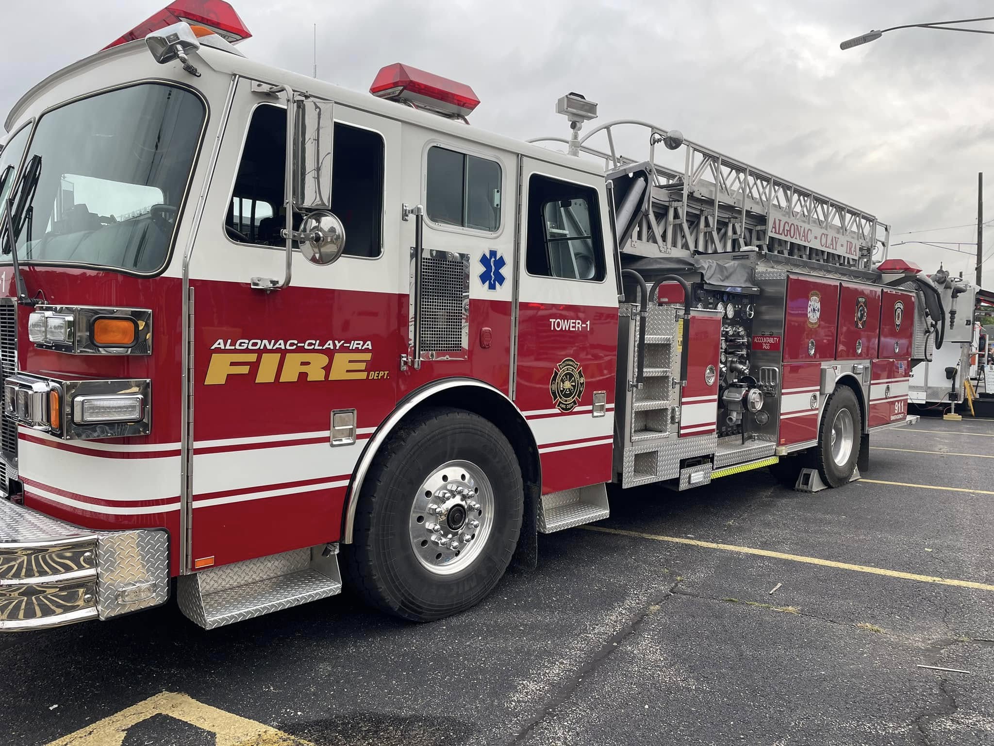 Algonac Fire Department gets top rating