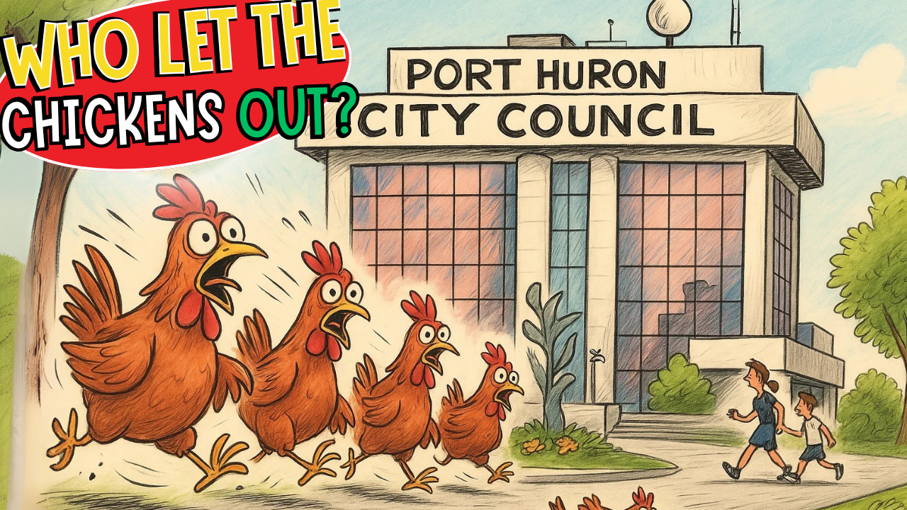 Who Let the Chickens Out? Port Huron City Council Debate