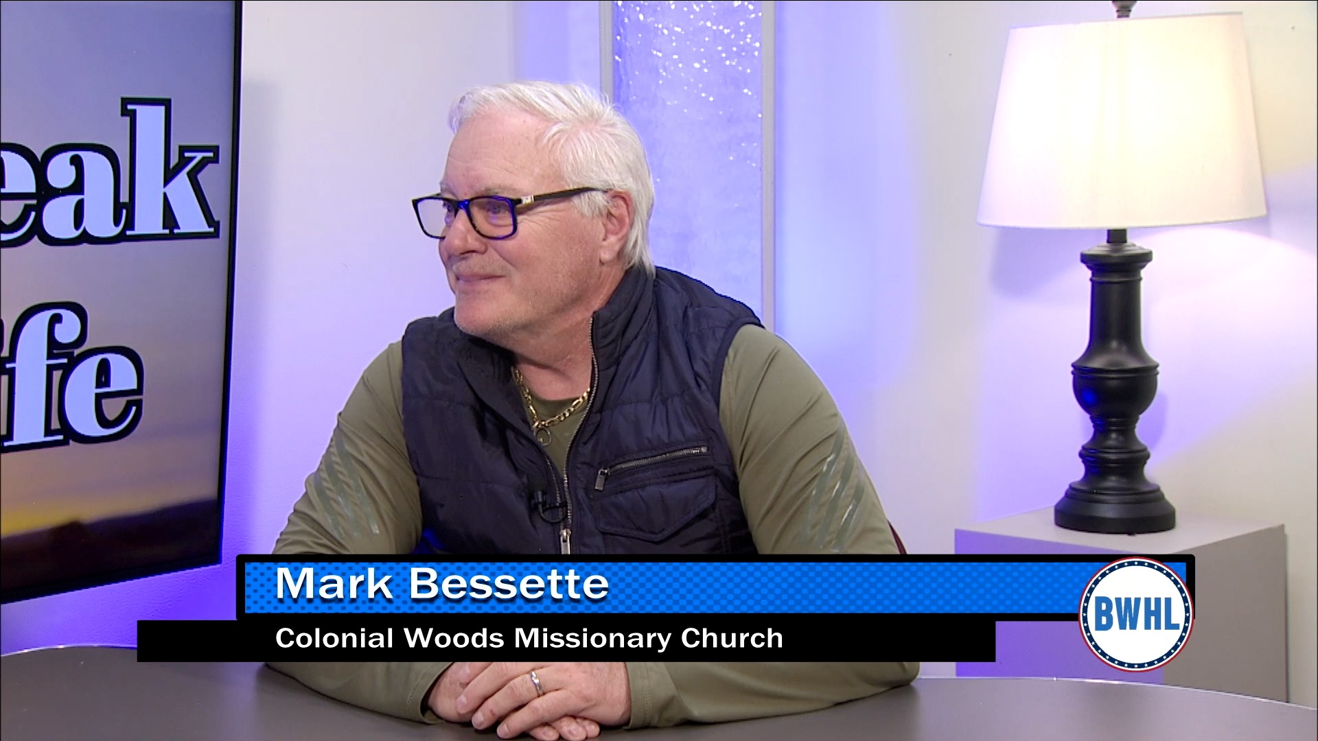 Mark Bessette - Colonial Woods Missionary Church Discussion