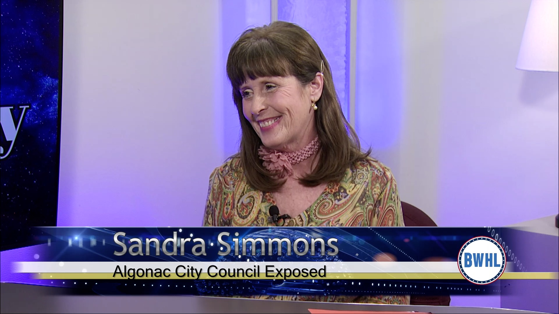 Algonac City Council Exposed Sandra Simmons Seeking Justice