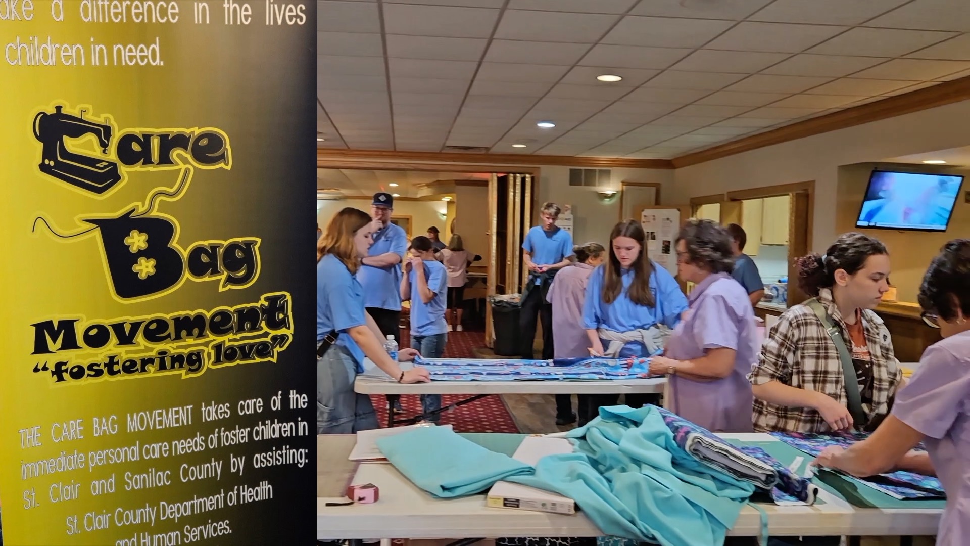 Carebag Movement: A Student-Led Initiative Celebrated