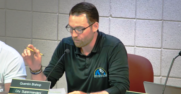 Marysville Hires St. Clair City Superintendent Quentin Bishop