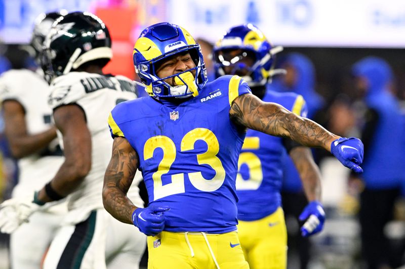 Kyren Williams ranked as a top-10 RB heading into the 2025 NFL season
