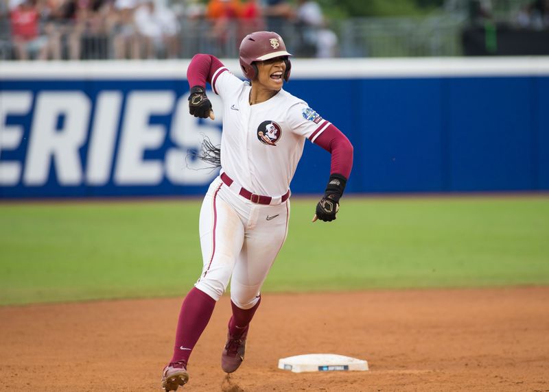 Who is the FSU catcher? What to know about Michaela Edenfield, eye ...
