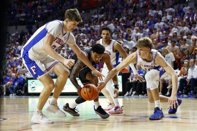 Florida basketball remains just outside top 5 in CBS Sports' updated ...