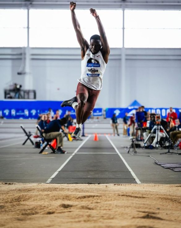 Kyvon Tatham: FSU track star with a family legacy