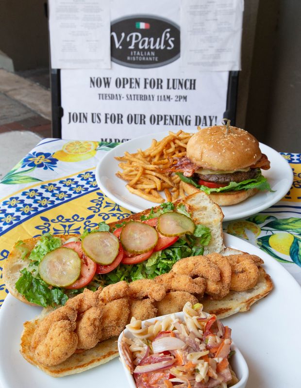 V Paul's debuts lunch service, Drift spices up dinner menu, more dining ...