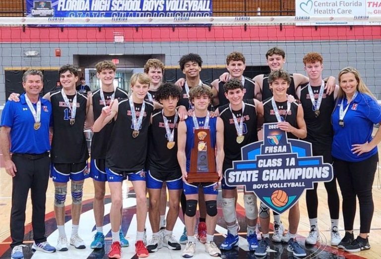 Boys volleyball: King's Academy wins Class 1A state championship in ...