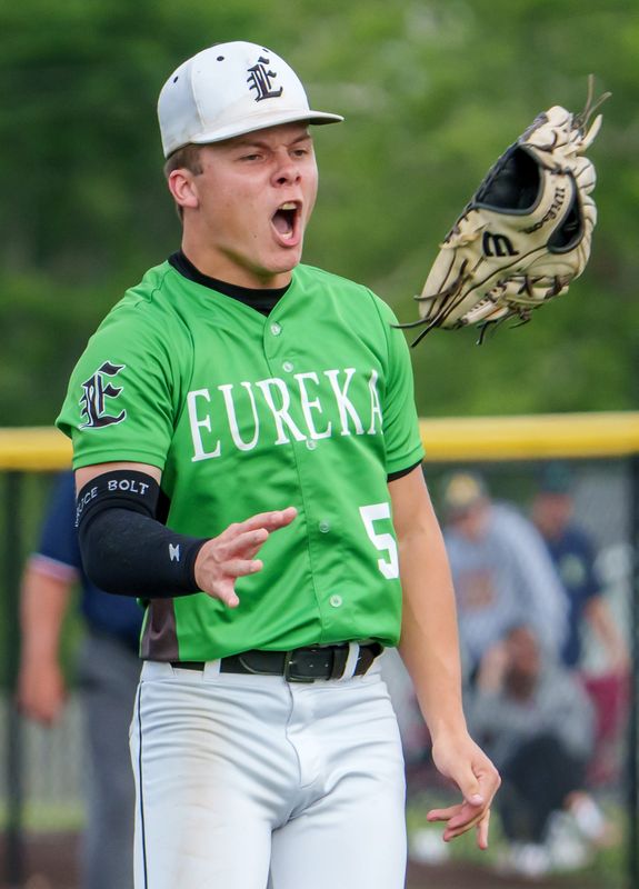 'Great team': Eureka baseball team adds sectional championship to ...