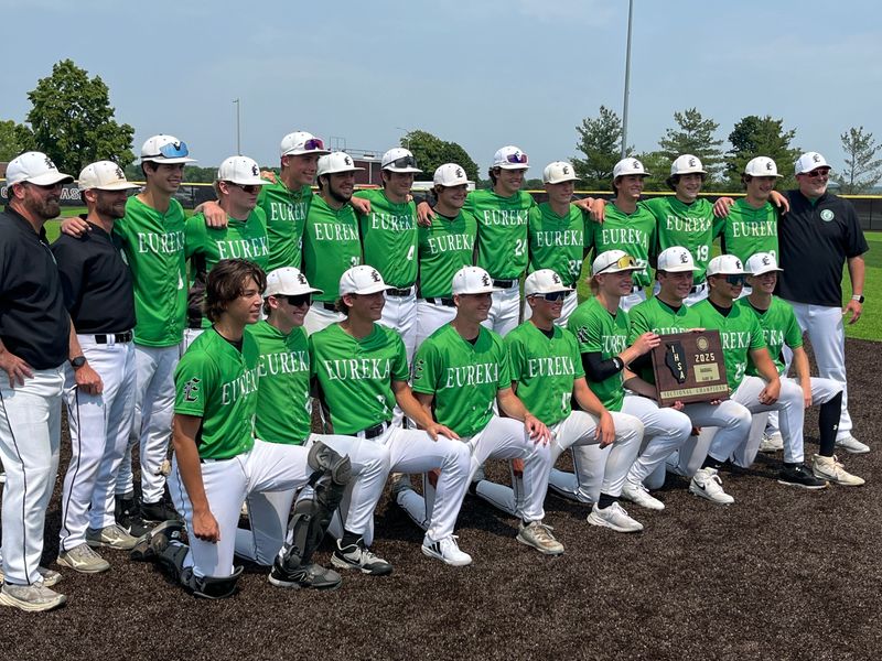 'Great team': Eureka baseball team adds sectional championship to ...