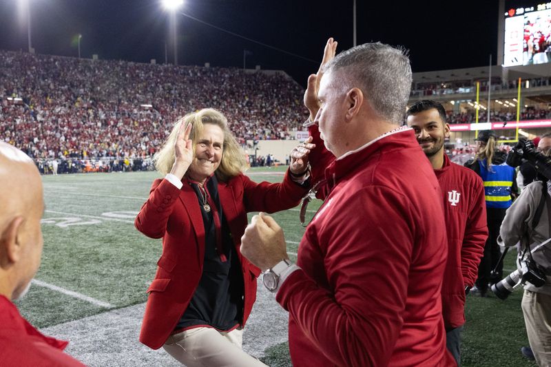 Where is Pamela Whitten as Mike Braun takes over the IU board? | Letters